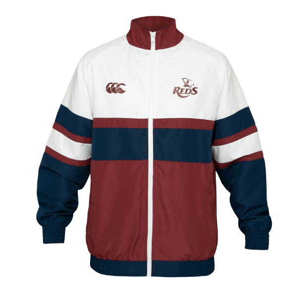 QLD Reds 2025 Players Track Jacket