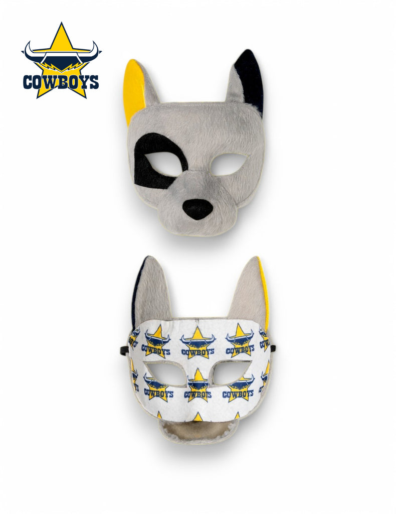 North Queensland Cowboys Mascot Mask
