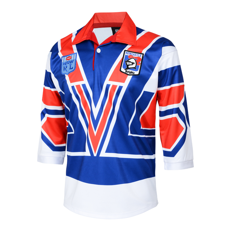 Newcastle Knights 1993 Sevens Retro Jersey