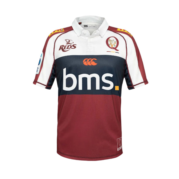 QLD Reds 2025 Mens Home Jersey