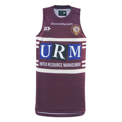 Manly Sea Eagles 2026 Mens Players Training Singlet