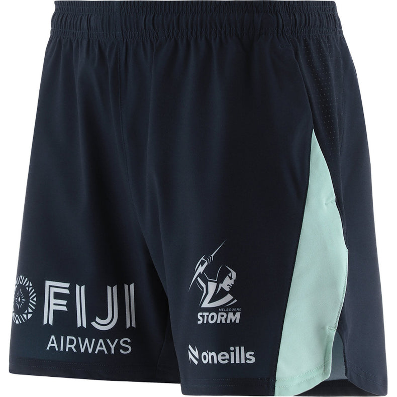 Melbourne Storm 2026 Kids Players Training Shorts