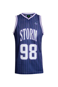 Melbourne Storm Adult Supporter Basketball Singlet