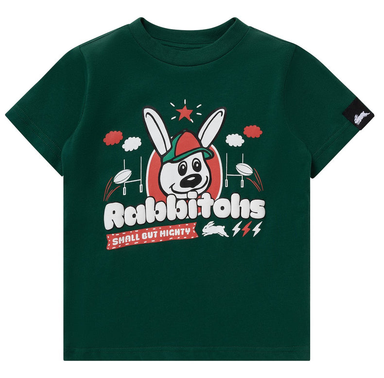 South Sydney Rabbitohs Toddlers / Kids Supporter Shirt - Mascot