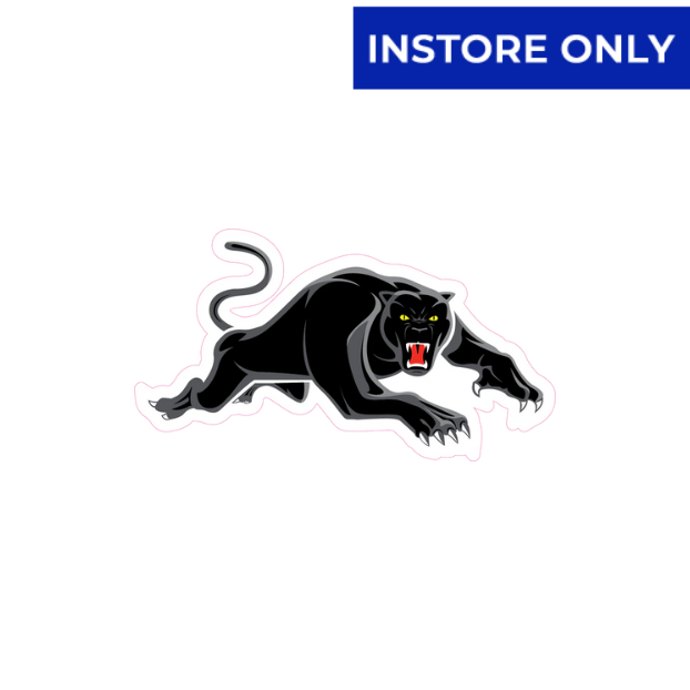 Penrith Panthers NRL Logo Cutouts - LARGE