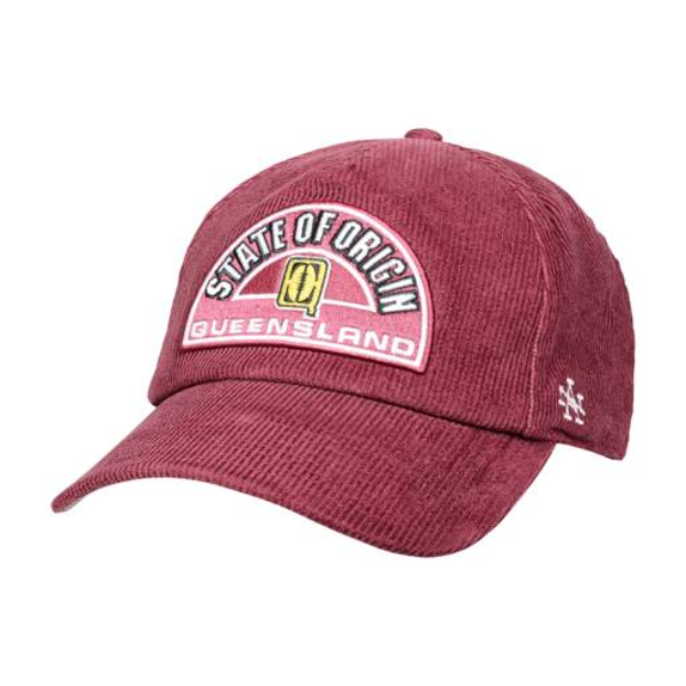 QLD Maroons 2025 Corduroy Cap - Retro