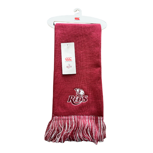 QLD Reds 2025 Scarf