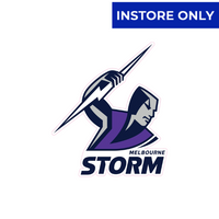 Melbourne Storm NRL Logo Cutouts - LARGE