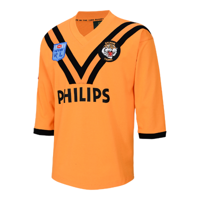 Balmain Tigers 1989 Retro Jersey - Grand Final Edition