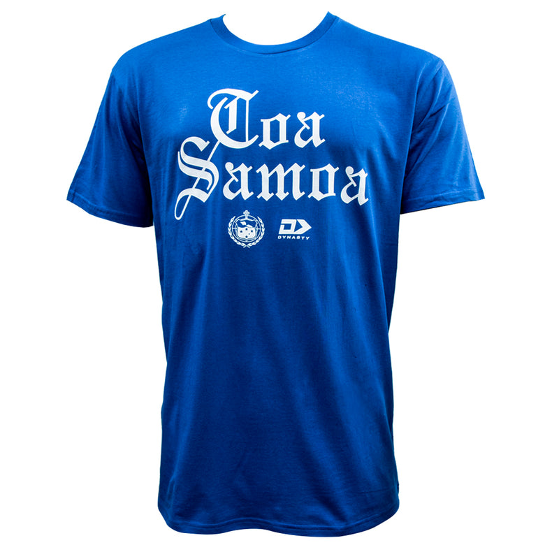 Toa Samoa Mens Graphic Supporter Shirt