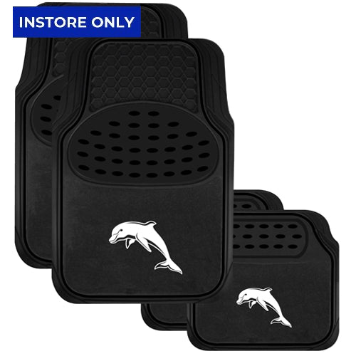 Dolphins Car Floor Mats