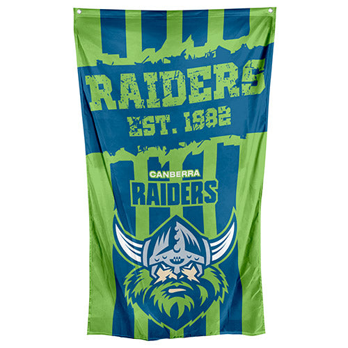 Canberra Raiders Wall Flag