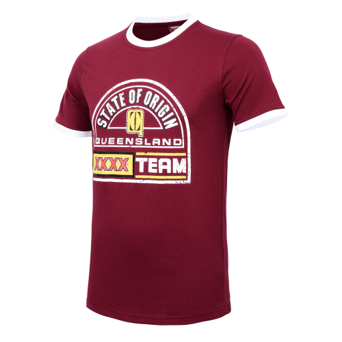 QLD Maroons Heritage Supporter Shirt