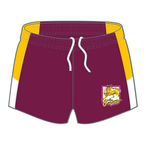 Brisbane Broncos Heritage Supporter Player Shorts