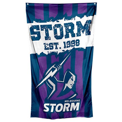Melbourne Storm Wall Flag